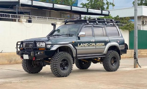 Buy Bull Bar for Toyota LandCruiser 80 series - ykings4x4