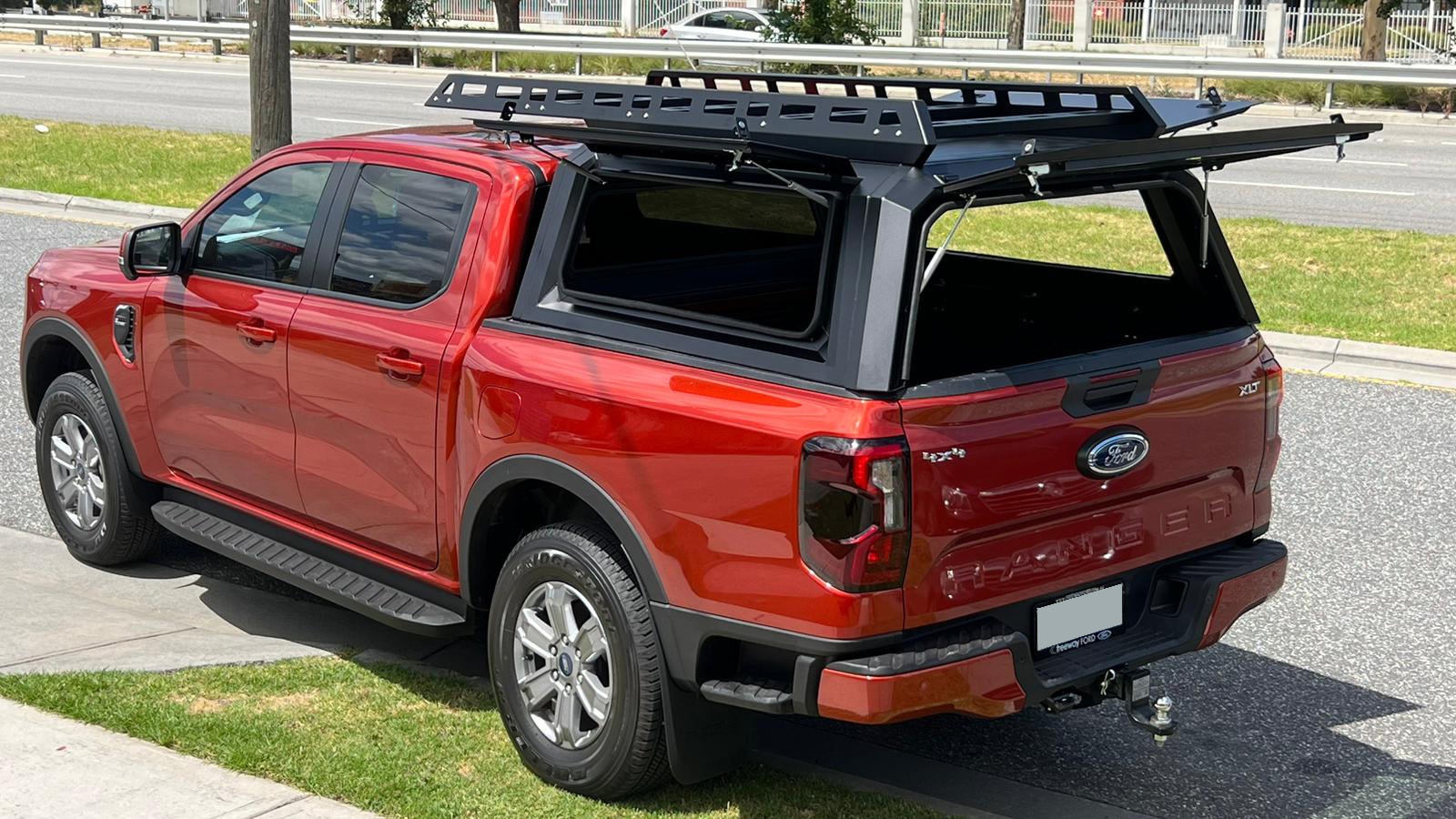 TUB STEEL CANOPY - ykings4x4