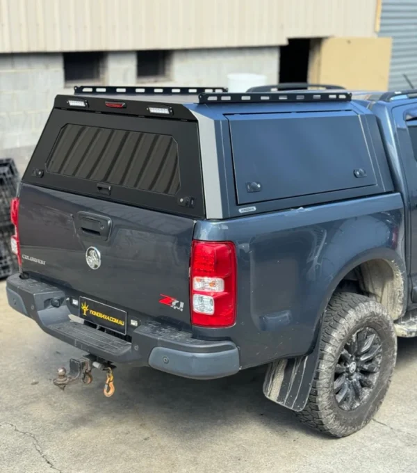 Buy TUB STEEL CANOPY WITH SIDE SOLID DOORS ( 2W) FOR HOLDEN COLORADO
