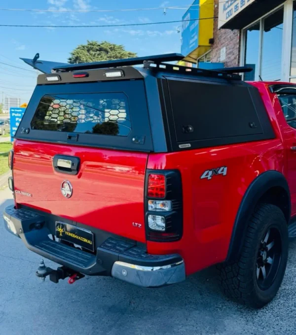 Buy TUB STEEL CANOPY WITH SIDE SOLID DOORS ( 2W) FOR HOLDEN COLORADO