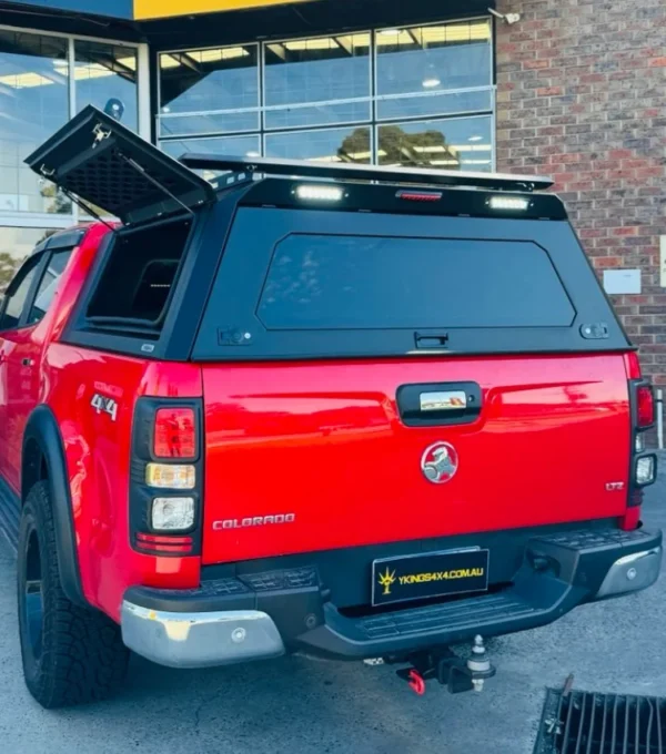 Buy TUB STEEL CANOPY WITH SIDE SOLID DOORS ( 2W) FOR HOLDEN COLORADO