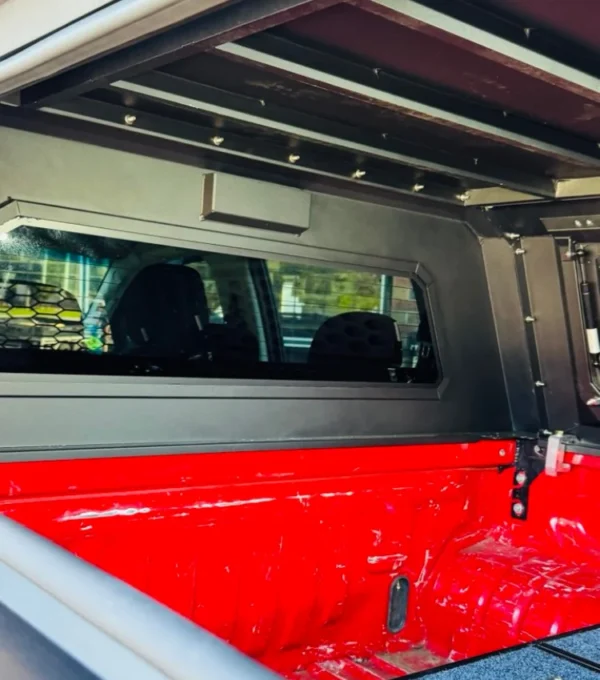 Buy TUB STEEL CANOPY WITH SIDE SOLID DOORS ( 2W) FOR HOLDEN COLORADO