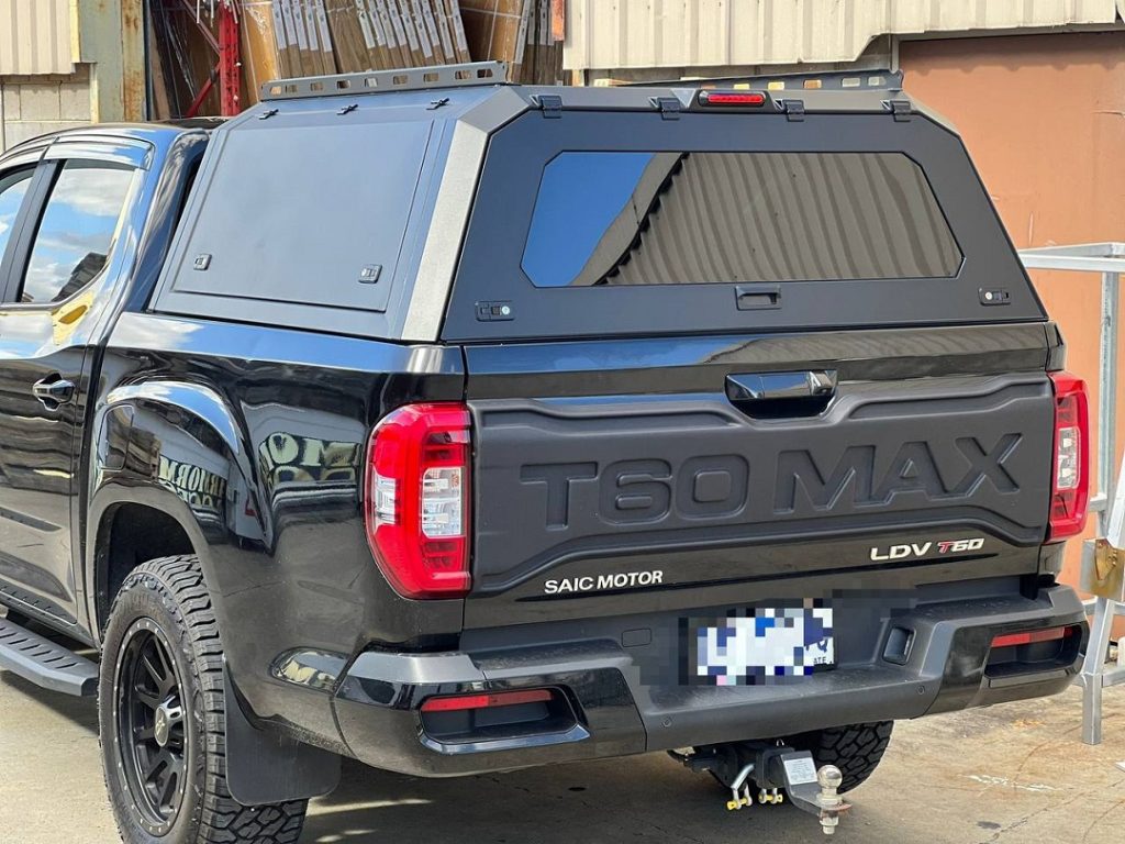 Buy TUB STEEL CANOPY WITH SIDE SOLID DOORS ( 2W) FOR LDV T60