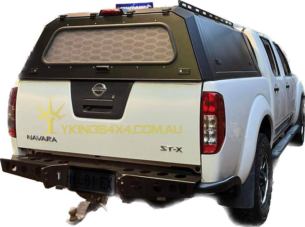 TUB STEEL CANOPY WITH SIDE SOLID DOORS ( 2W) FOR NISSAN NAVARA D40 ...